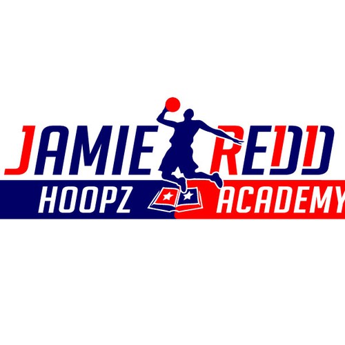 logo for Jamie Redd Hoopz Academy | Logo design contest