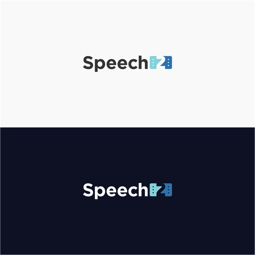 Design a logo for speech2, a transcription service | Logo design contest