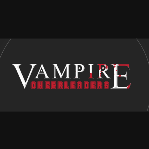 Designs | MANGA LOGO - Vampire Cheerleaders (campy vampire comic series ...