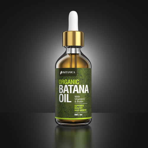 Design the packaging for my organic batana oil | Product packaging ...