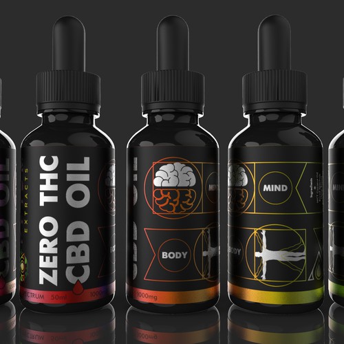 Label for CBD Oil Tincture - This will go on your highlight reel trust ...