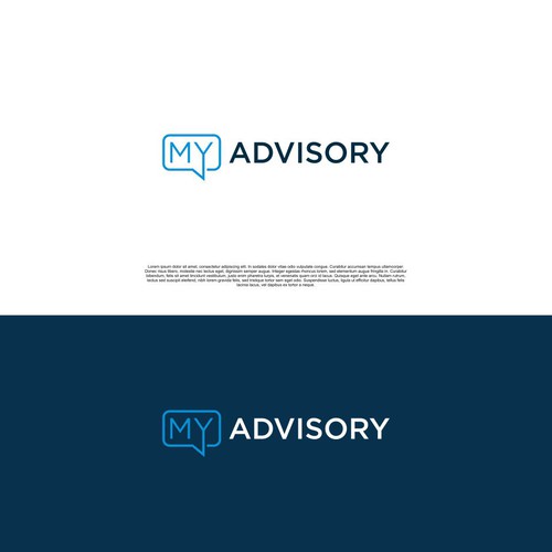 Designs | MY ADVISORY | Logo design contest