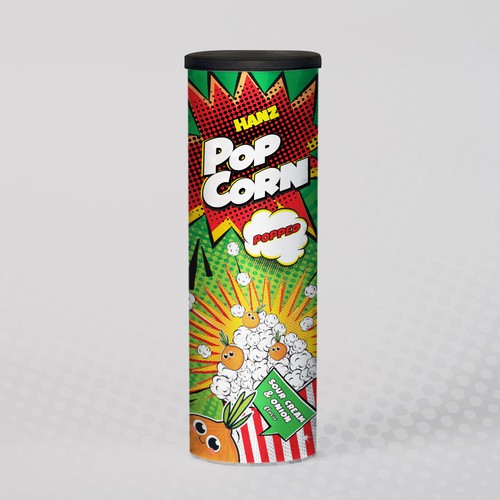 Designs | Premium Quality Popped Pop Corn Packaging | Product packaging ...