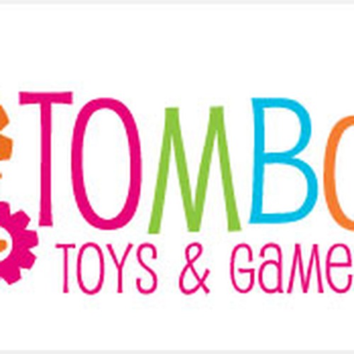 Logo for Tomboy Games and Toys | Logo design contest
