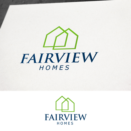 Create a new logo for Fairview Homes! | Logo design contest