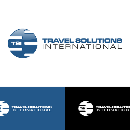 Create a professional/fresh/strong logo for a corporate travel ...
