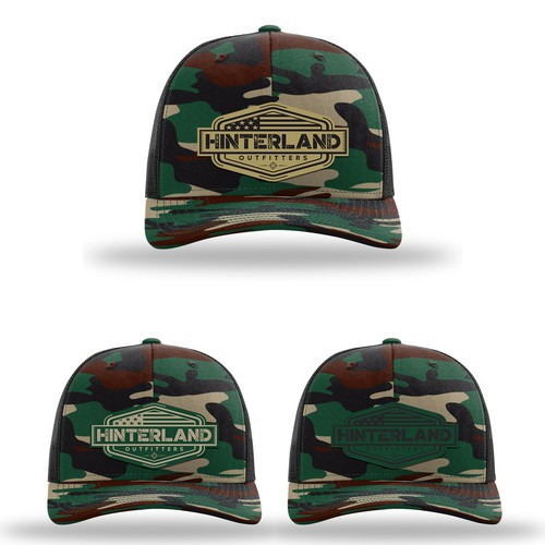 Designs | Design a branded baseball cap for an outdoor retailer ...