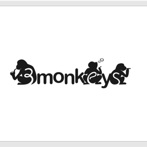 New logo wanted for 3 Monkeys | Logo design contest
