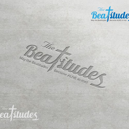 The Beatitudes (Matt 5:5-12)are powerful truths from Jesus.Need logo to ...