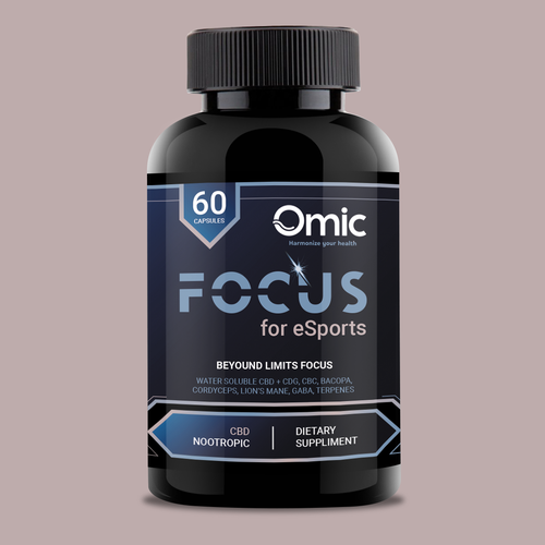 Designs | Video Gamer Supplement Label Design | Product label contest