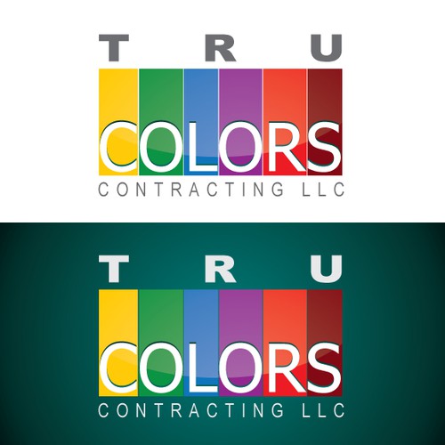 Logo design for a General Contracting/painting company | Logo design ...