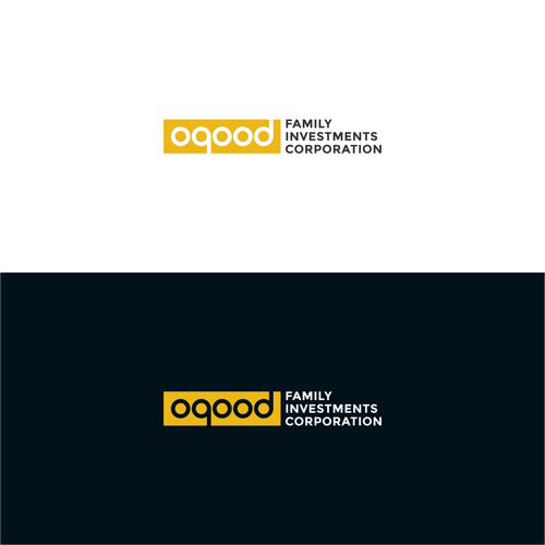 Designs | Oqood branding project - Arabic and English text version logo ...