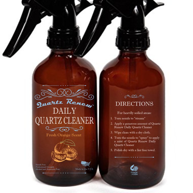 New Professional Strength Quartz Countertop Cleaner needs an eye ...
