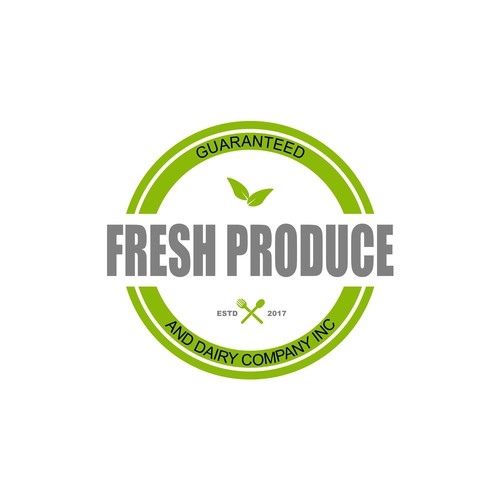 Produce company logo rebrand | Concours: Création de logo