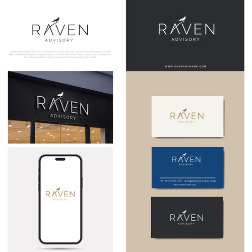 Designs | Raven Advisory | Logo design contest