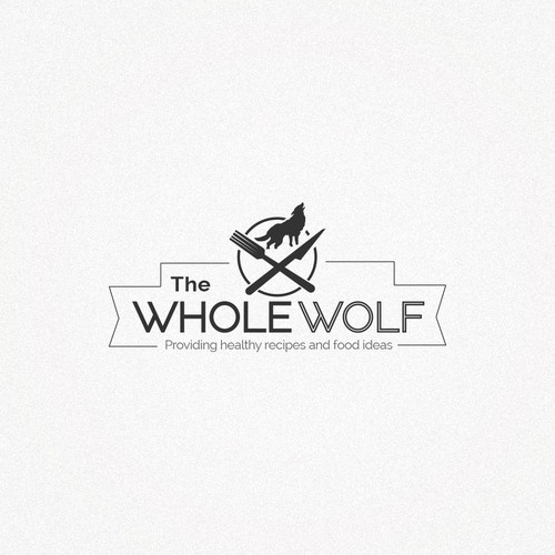 The whole wolf | Logo design contest