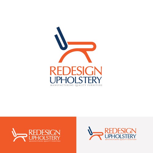 We need a modern logo to represent a company the Re upholster and ...