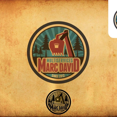 Multiservices Marc David Inc needs a new logo | Logo design contest