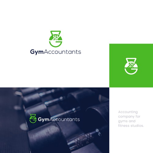 Designs | Create a Modern Accounting Logo for Gym Owners! | Logo design ...