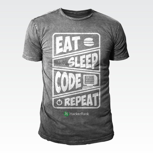 T-Shirt Design Needed for HackerRank | T-shirt contest
