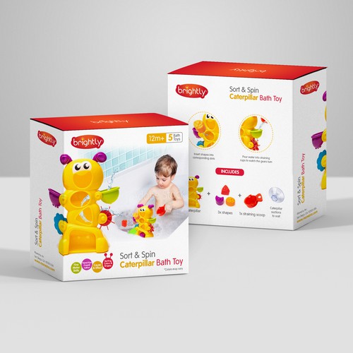 Packaging Design Ideas For Toys