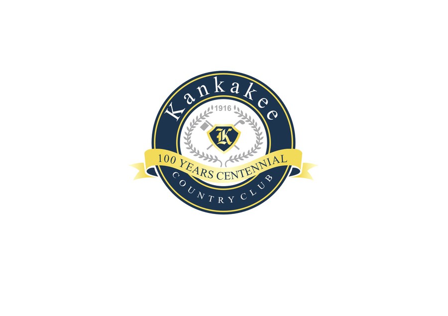 Kankakee Country Club Turns 100 | Logo design contest