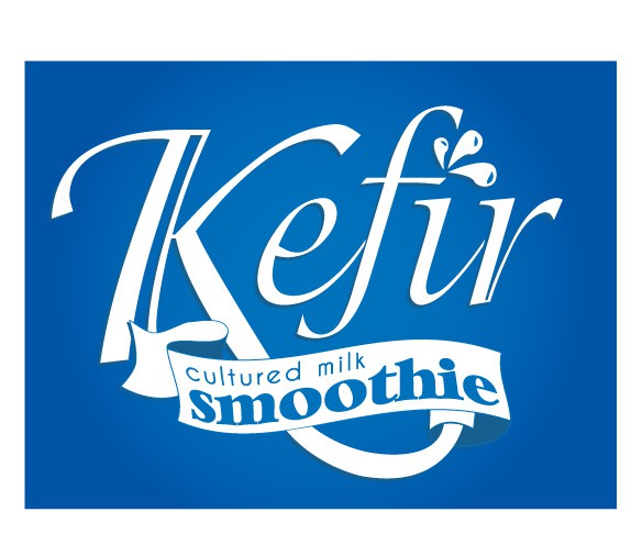 Fresh Kefir Logo for Bottle | Logo design contest
