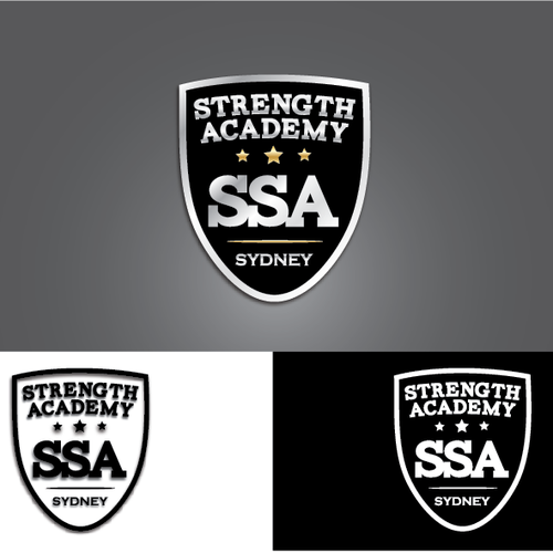 logo for Strength Academy | Logo design contest