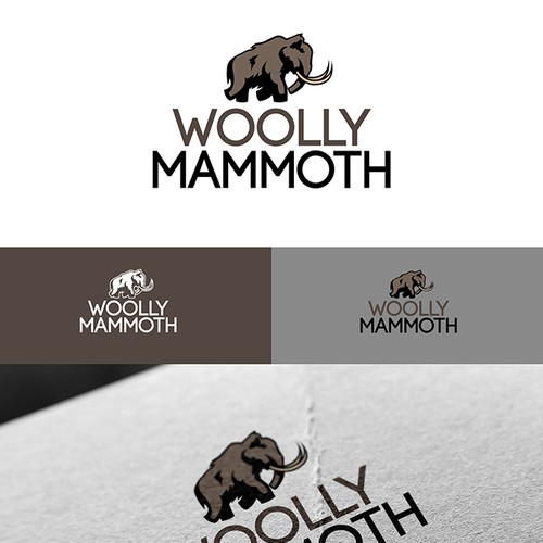 Help create a unique logo for Woolly Mammoth! Eco-friendly clothing ...
