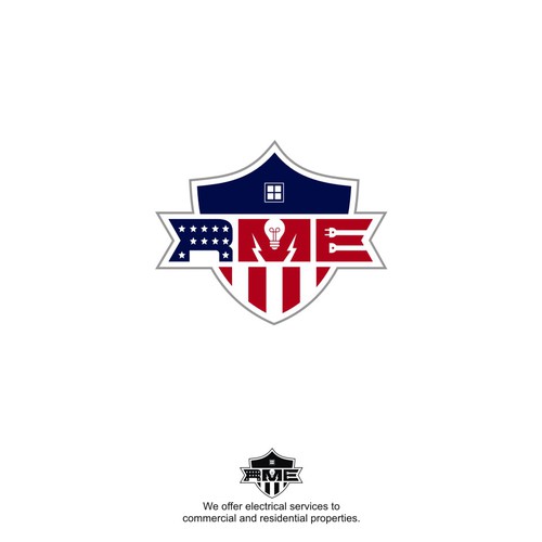 Designs | RME Electrical Brand Construction | Logo & brand identity ...