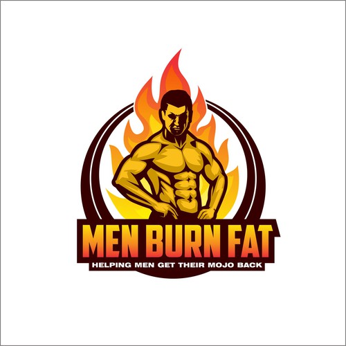 Looking for a cool fat burning logo | Logo design contest