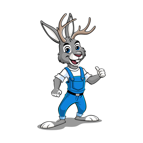 Design a Jackalope Mascot for Douglas, Wyoming | Character or mascot ...