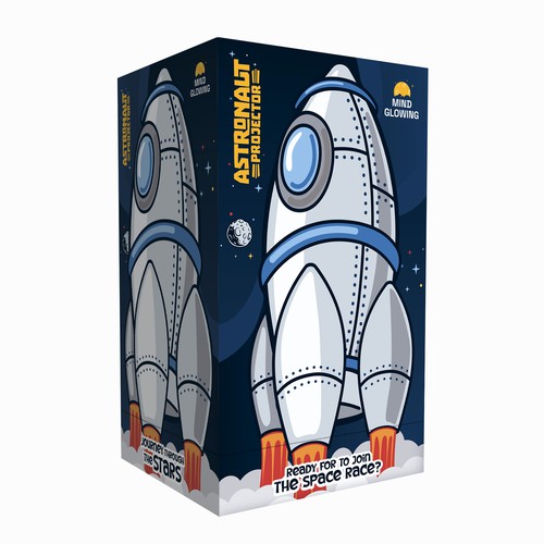 Designs | An awesome box design for our Astronaut Projector, a product ...