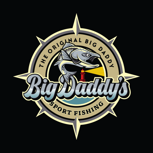 Designs | Big Daddy Sport Fishing | Logo design contest