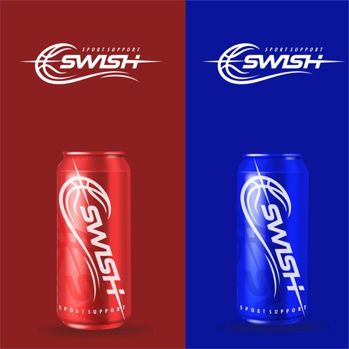 Designs | Swish - A New Sports Drink! | Logo design contest