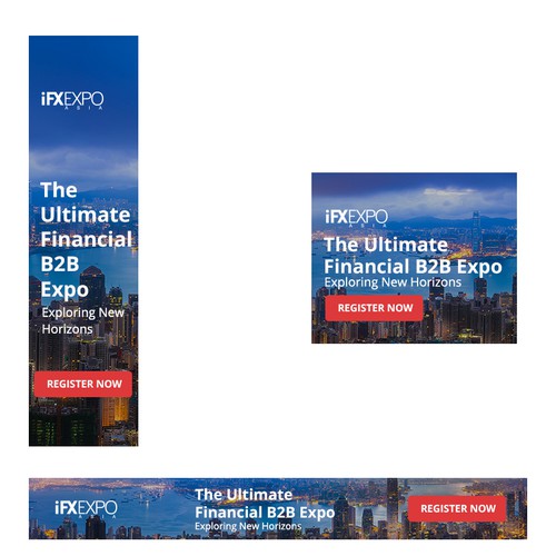 Design A Cool Banner for The Largest Financial B2B Expo | Flash banner ...