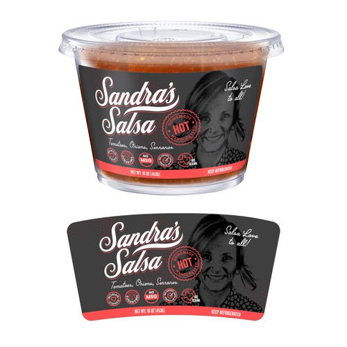 Designs | We need updated, strong, catching, labels; FRESH Sandra's ...