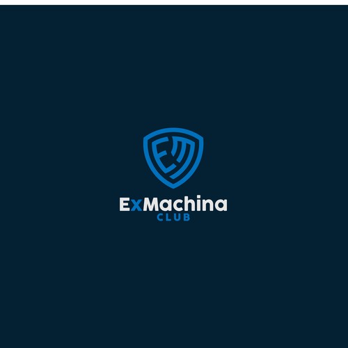 Designs | Logo for Ex Machina Club where kids learn robotics in a ...