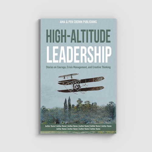 Designs | Design a bestselling book cover for a book about Pilots and ...