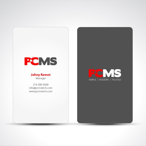 Designs | Create the next business card for PCMS | Business card contest
