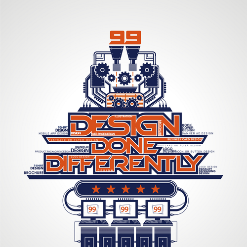 Designs | Visually stunning and creative illustration for 99designs ...