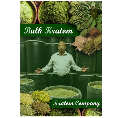 Guaranteed contest. Full page ad for Kratom company! | Postcard, flyer ...