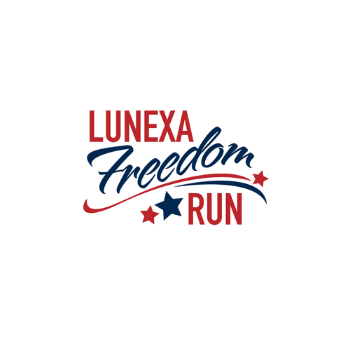 Lenexa Freedom Run | Logo design contest