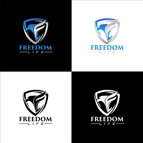 Designs | Freedom Life - The Lifestyle Insurance Company | Logo & brand ...