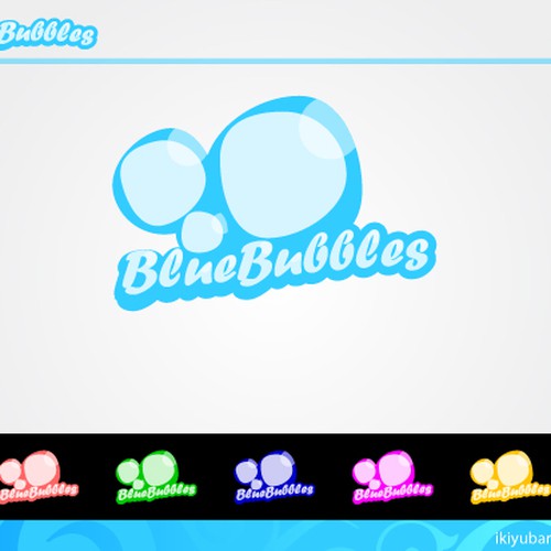 Blue Bubble Logo