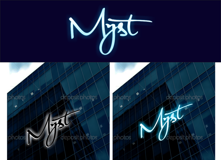 logo for Myst | Logo design contest