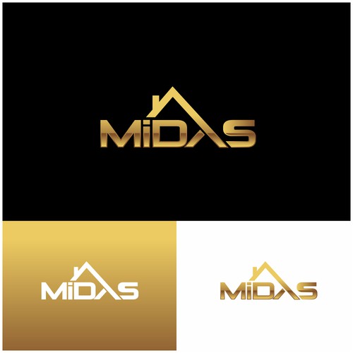 Designs | Design the Elegant and Professional Logo for Midas Roofing ...