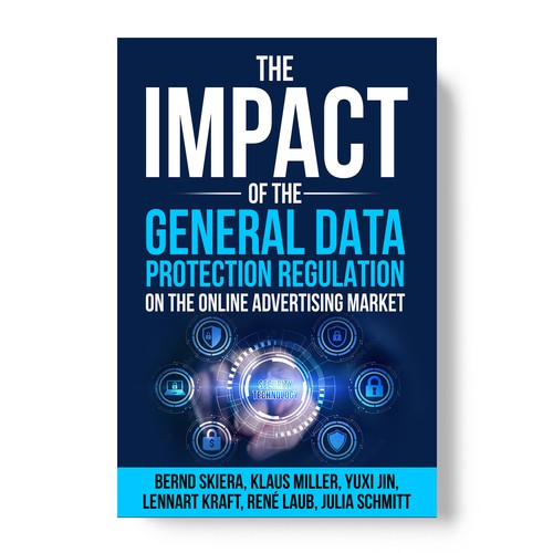 Designs | Catchy cover for our data privacy book | Book cover contest