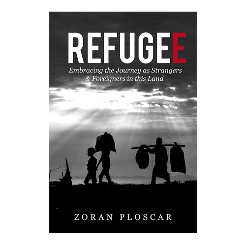 Creating impactful Refugee book cover | Book cover contest