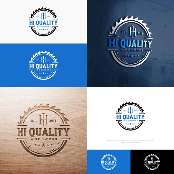 Woodwork Logos - 140+ Best Woodwork Logo Ideas. Free Woodwork Logo ...